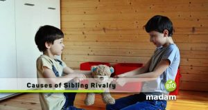 9 Major Causes of Sibling Rivalry - biomadam