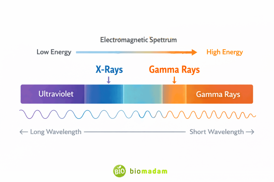 Difference Between X-Rays and Gamma Rays (Table & Uses)