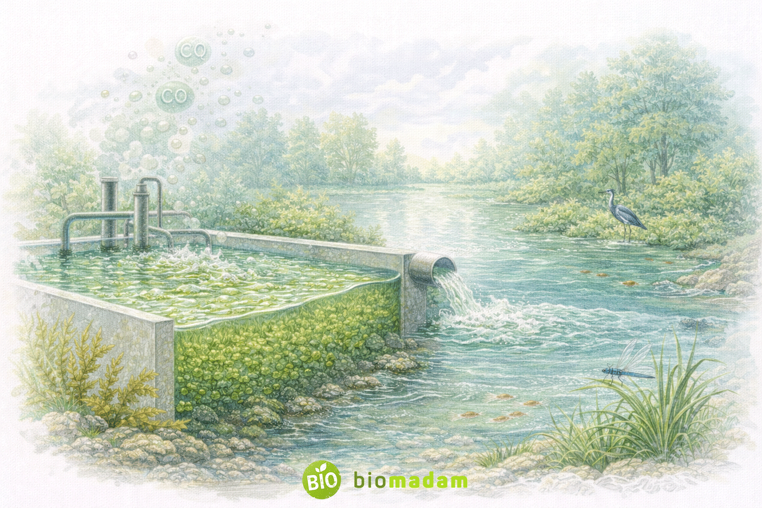 Importance and Applications of Algae in Nature and Human Life