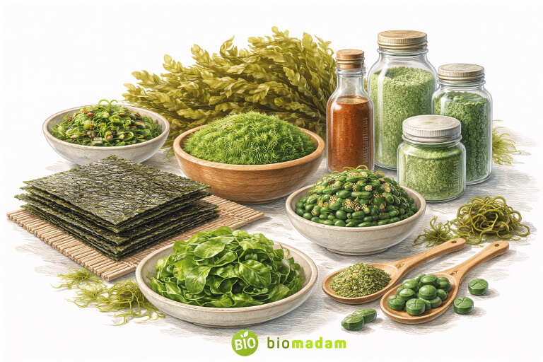 Importance and Applications of Algae in Nature and Human Life