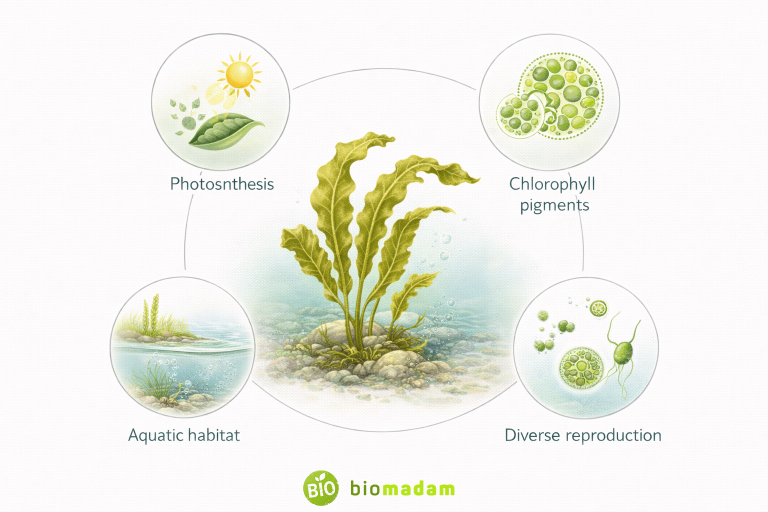 Algae – Definition, Characteristics, Habitat & Overview