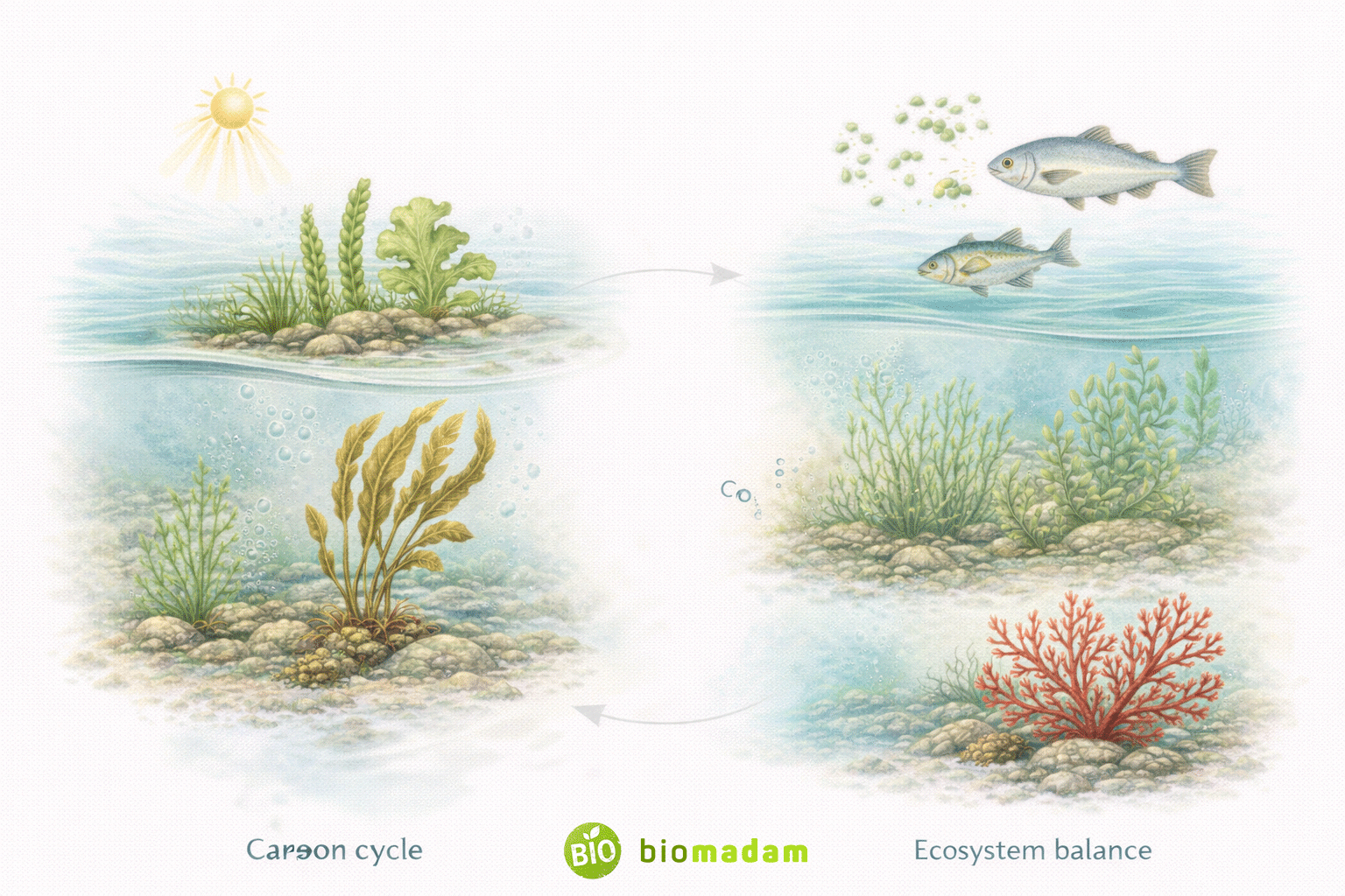 Algae – Definition, Characteristics, Habitat & Overview