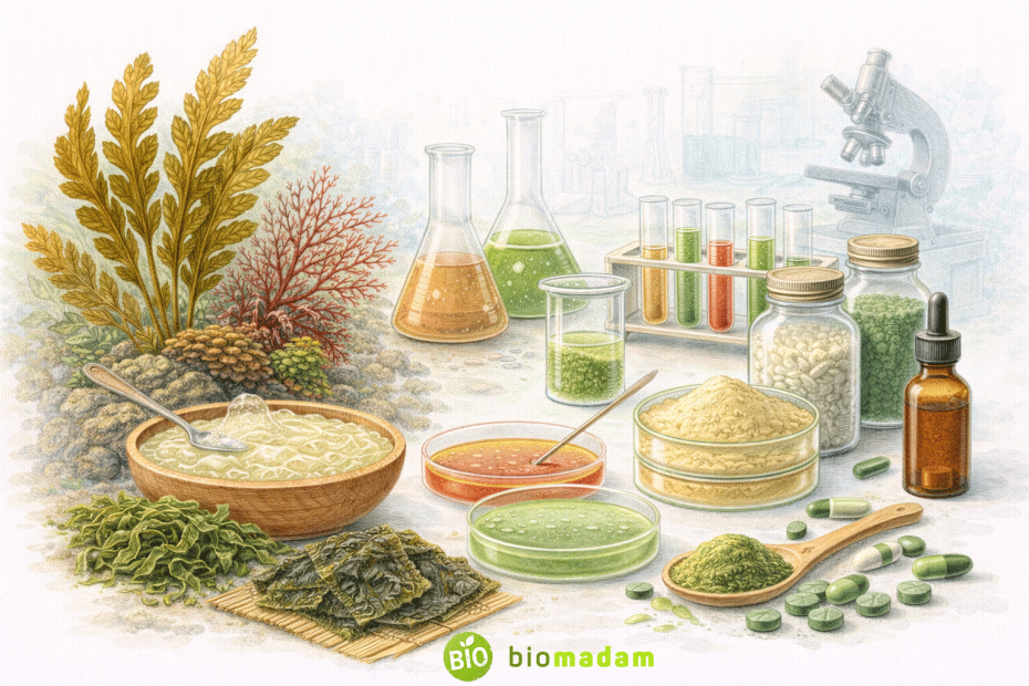 Importance and Applications of Algae in Nature and Human Life