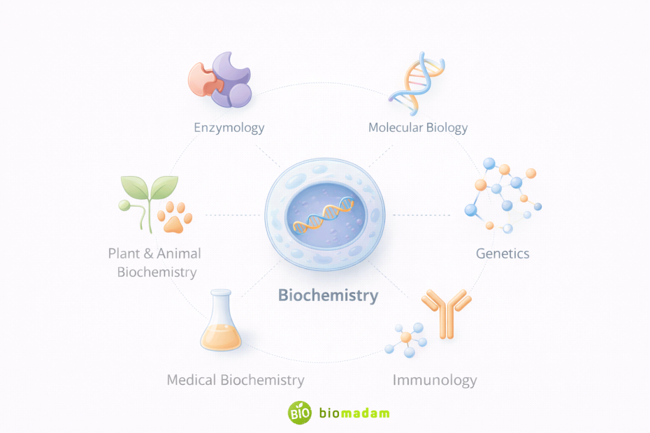 Scope of Biochemistry – Definition, Branches & Importance