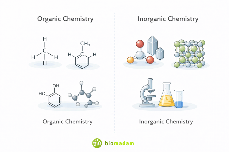 Five Branches of Chemistry – Definition, Scope & Examples