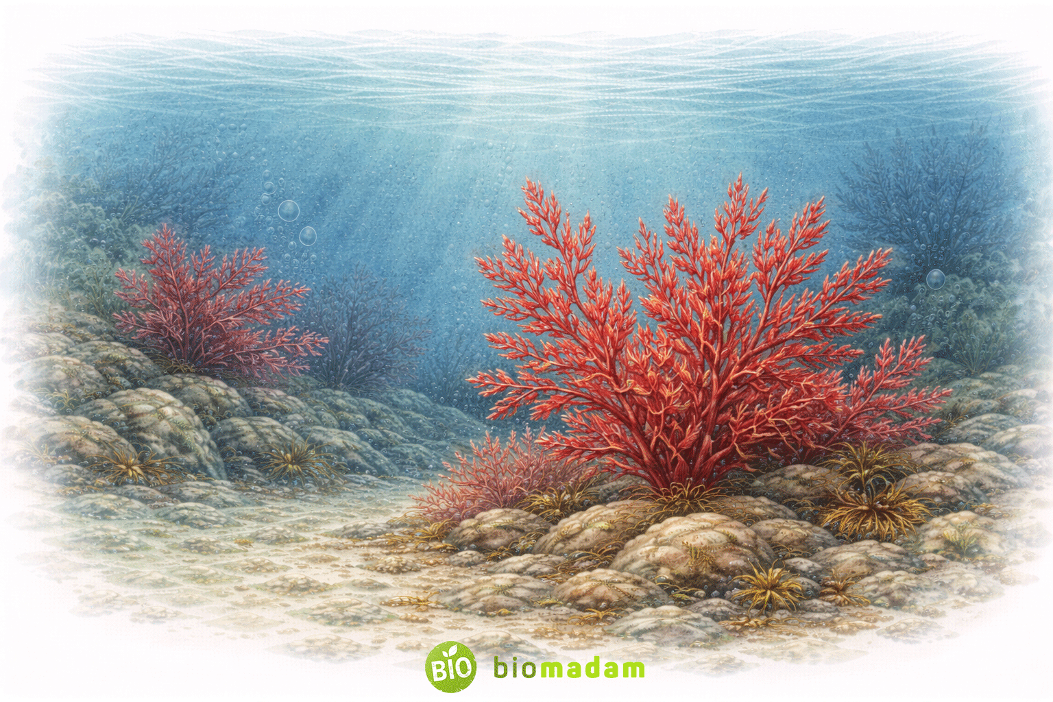 Types of Algae – Green, Brown, Red Algae with Examples