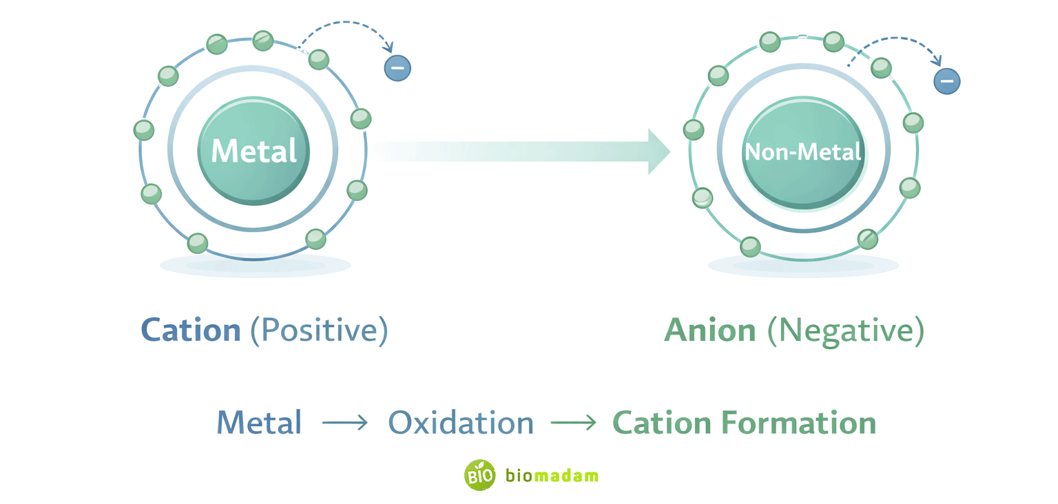 Do Metals Form Anions or Cations? Why Metals Form Positive Ions