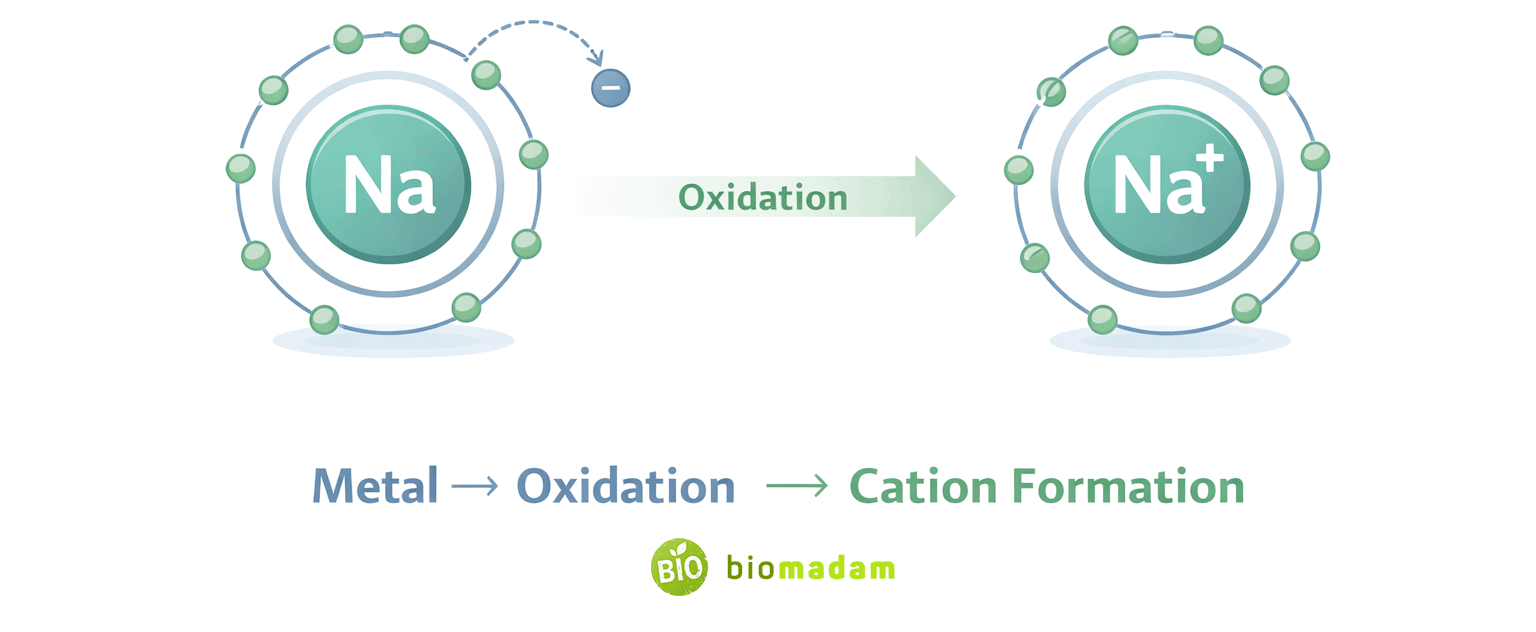 Do Metals Form Anions or Cations? Why Metals Form Positive Ions