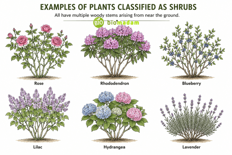 What Plants Are Classified as Shrubs? Definition & 10 + Examples